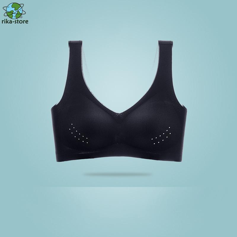 冷感ブラ ブラジャー接触冷感 極薄 ノンワイヤー ノンホック ホックなし パッド取り外し可能 大きい シームレス 育乳 脇肉補正 日中兼用 :ml0508-xia68:リカストア - 通販 ...