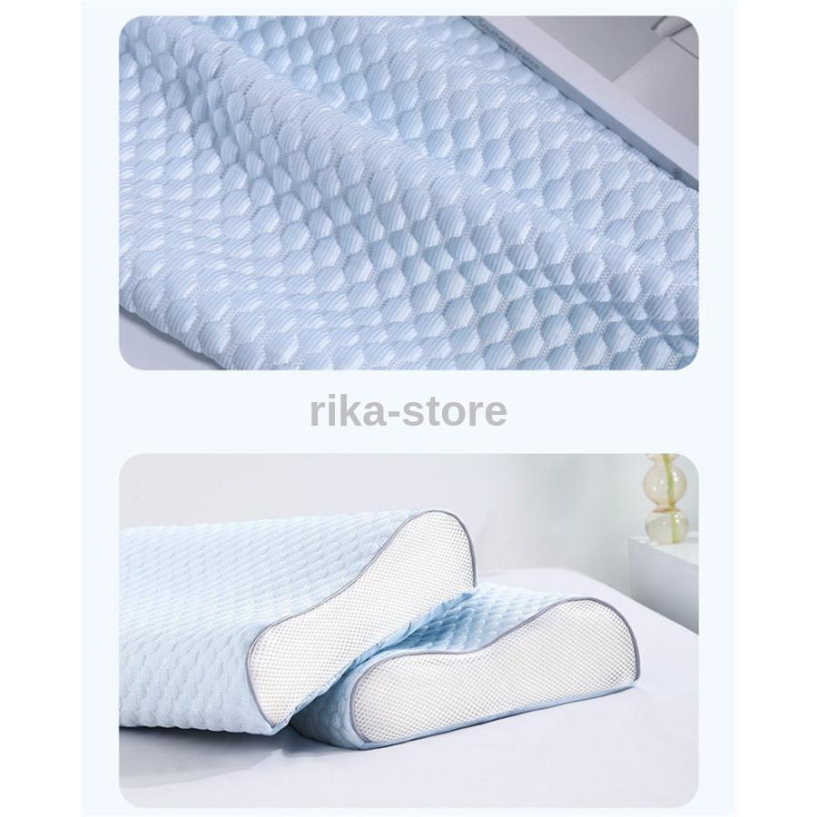 枕カバー 低反発枕用 60cmx40cm 両面 枕ケース 洗える ピローケース まくらカバー 寝具 ピローカバー 通気性 接触冷感 涼しい : リカストア - 通販 - Yahoo!ショッピング