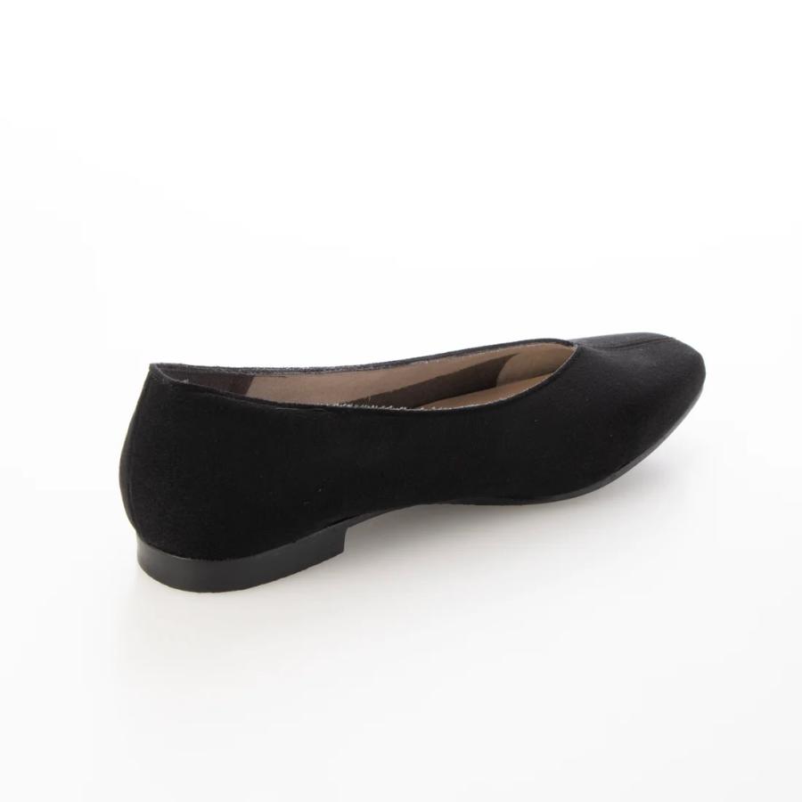 IKplus 1625 スエード 美脚姿勢センターシームフラットシューズ 日本製 オフィスカジュアル 結婚式 パーティ きれいめ フォーマル : IKplus - 通販 - Yahoo!ショッピング