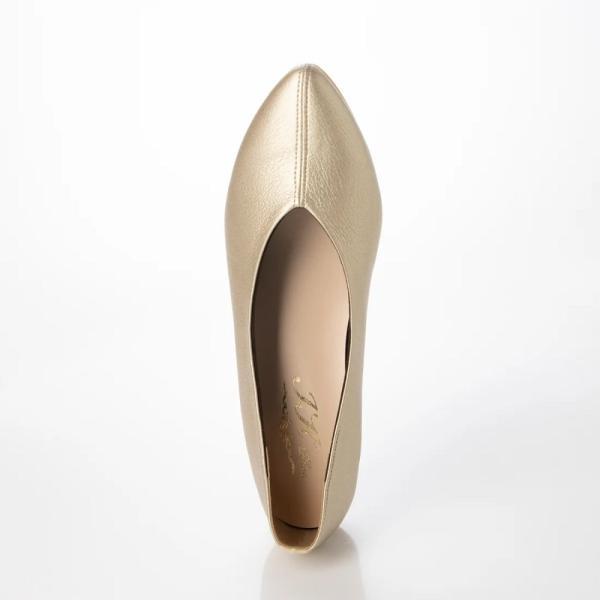 IKplus 4025 かかとも踏める柔らかさで美脚姿勢 センターシームフラットシューズ Ikplus（アイケープラス） 日本製 レディース カジュアル フォーマル 晴雨兼用 : IKplus ...