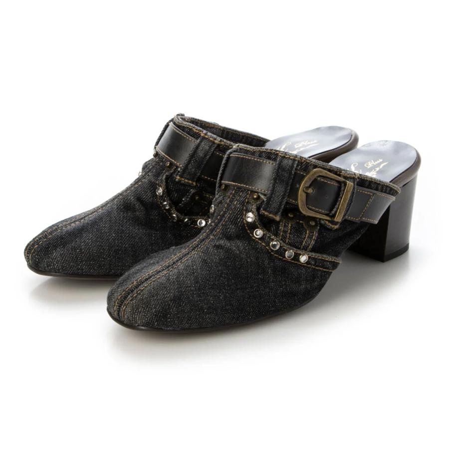 IKplus 8800 美脚デニムデザインミュール 日本製 オフィスカジュアル 結婚式 パーティ きれいめ フォーマル : IKplus - 通販 - Yahoo!ショッピング