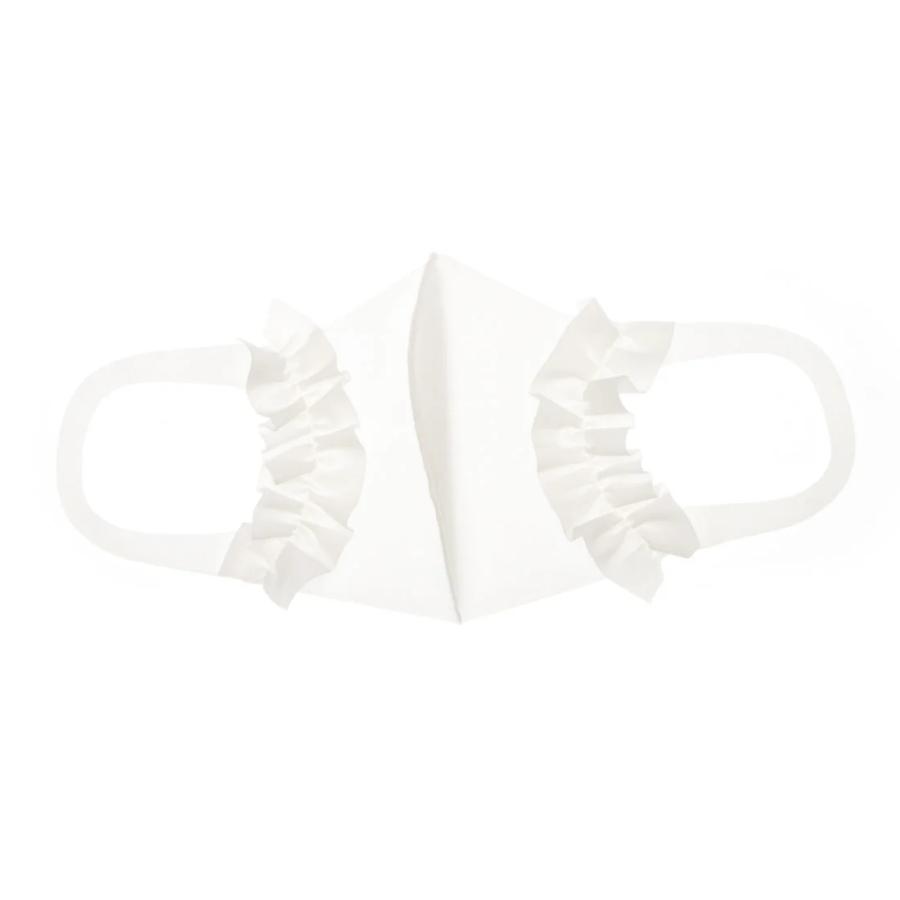 IKplus マスク 日本製 MA-8 1枚入り 快適3D立体マスク フリルマスク レディース : IKplus - 通販 - Yahoo!ショッピング