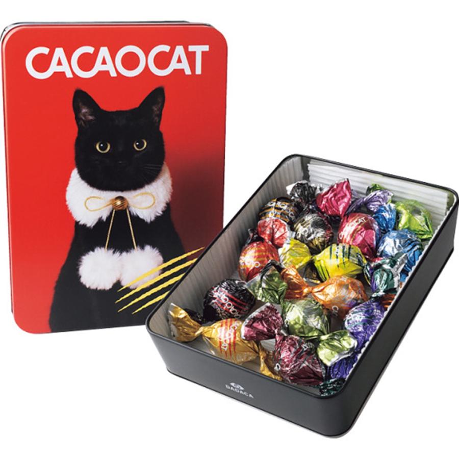 CACAOCAT CACAOCAT缶 ミックス14個入り RED お歳暮 お年賀 贈り物 ギフト 2024 送料無料 : 24-1104-549 : ハロー快眠 - 通販 - Yahoo!ショッピング