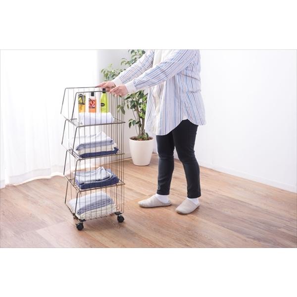 スタッキングワゴン4D 品番：AKB-439 : ハロー快眠 - 通販 - Yahoo!ショッピング