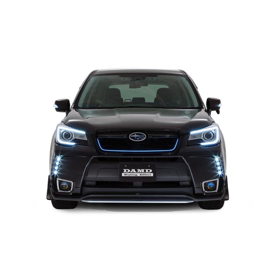 DAMD/ダムド フォレスター FORESTER(SJ)【フロントグリル（LED有）】 : SFTショッピング - 通販 - Yahoo!ショッピング
