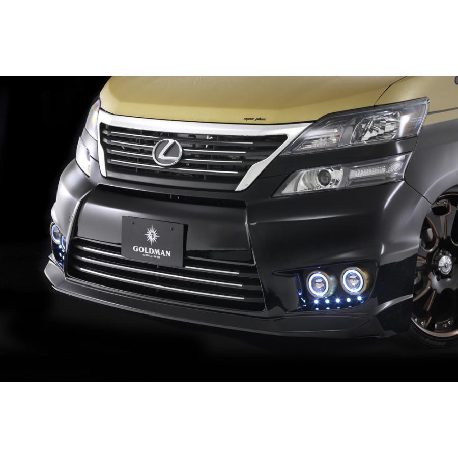 DAMD/ダムド 20ヴェルファイア【GOLDMAN CRUISE フロントバンパースポイラー】 : SFTショッピング - 通販 - Yahoo!ショッピング