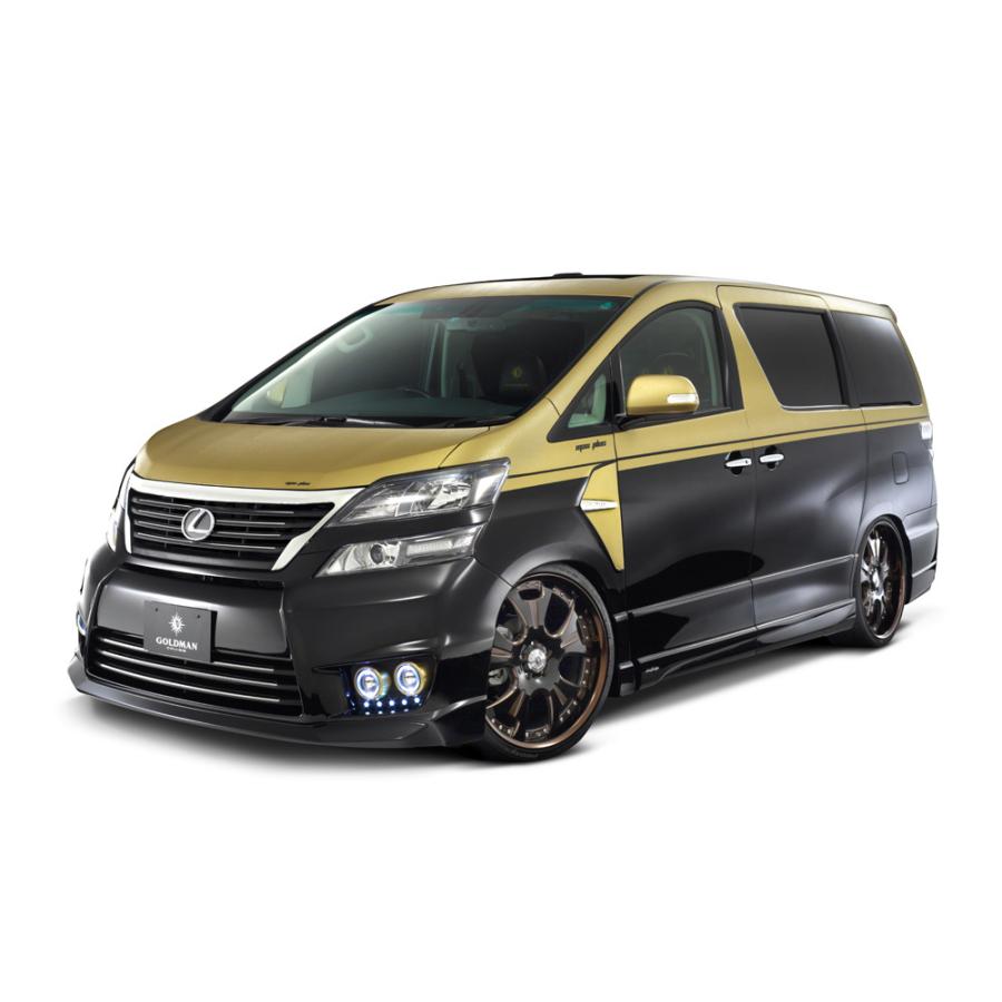 DAMD/ダムド 20ヴェルファイア【GOLDMAN CRUISE フロントバンパースポイラー】 : SFTショッピング - 通販 - Yahoo!ショッピング