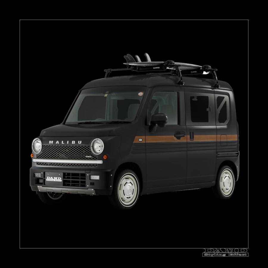 DAMD/ダムド エヌバンN-VAN HBD-JJ1/JJ2【MALIBU(マリブ) フェイスチェンジキット】 : SFTショッピング - 通販 - Yahoo!ショッピング