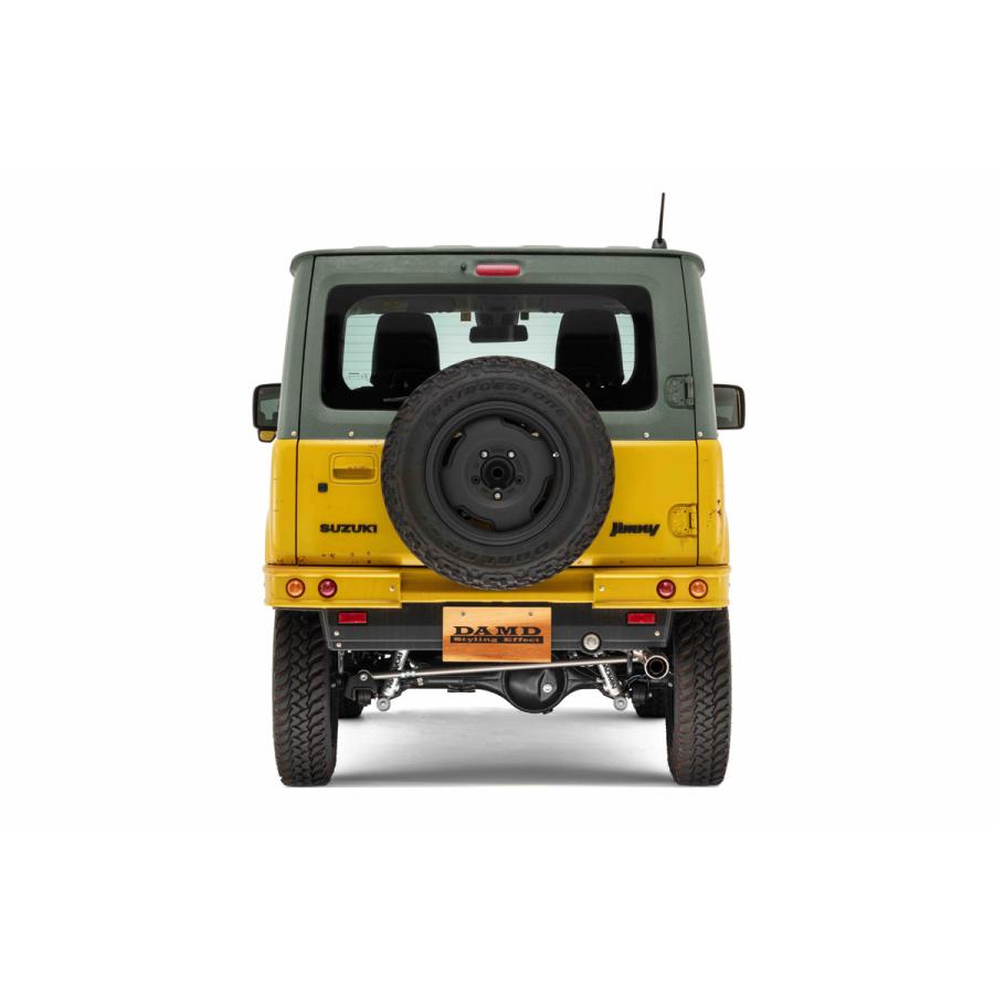 DAMD/ダムド ジムニー JB64【the ROOTS リアバンパー】 : SFTショッピング - 通販 - Yahoo!ショッピング