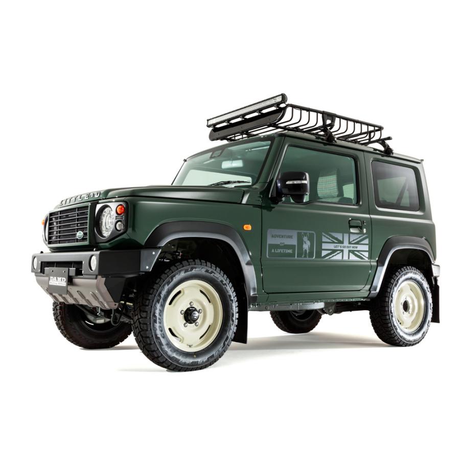 DAMD/ダムド ジムニー JB64【little D コンプリートキット（7点セット）】 : SFTショッピング - 通販 - Yahoo!ショッピング