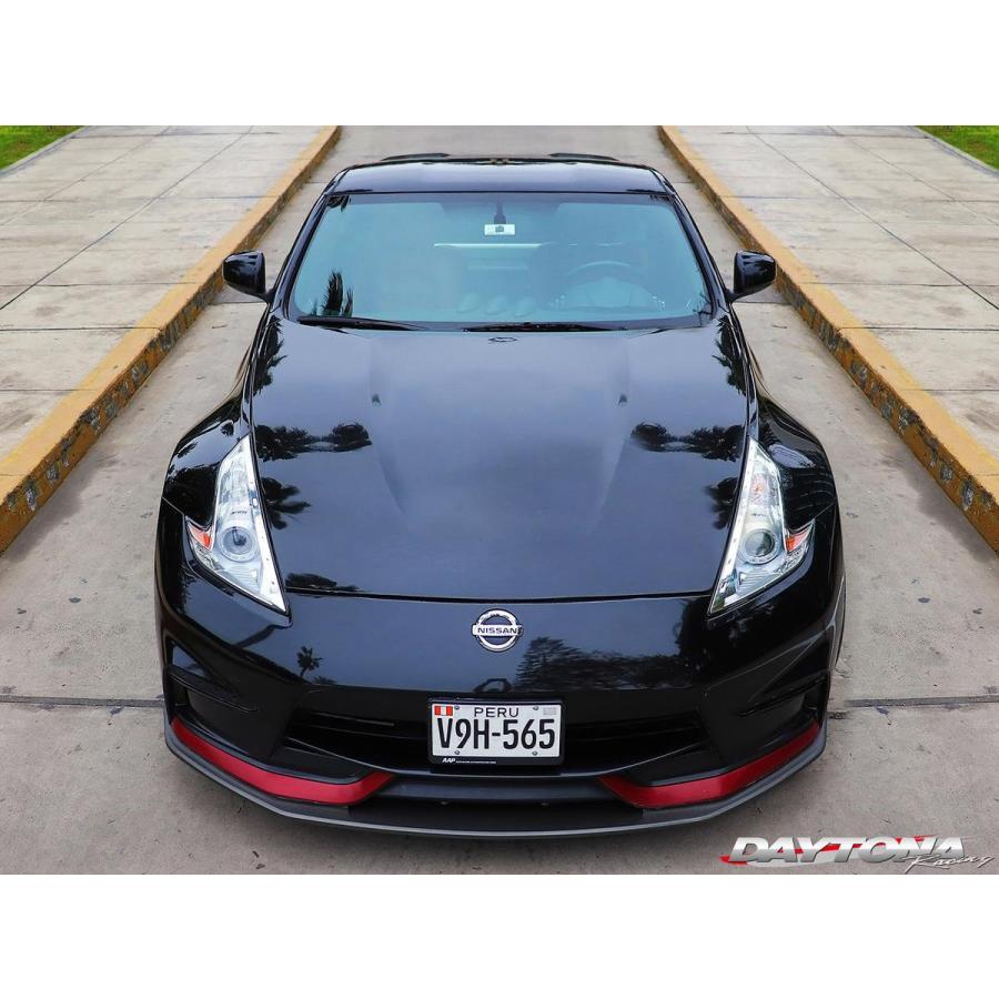 DAYTONA/デイトナ【TwinZ Design フロントリップ（タイプ1）】フェアレディZ Z34 ニスモ MY15 : SFTショッピング - 通販 - Yahoo!ショッピング