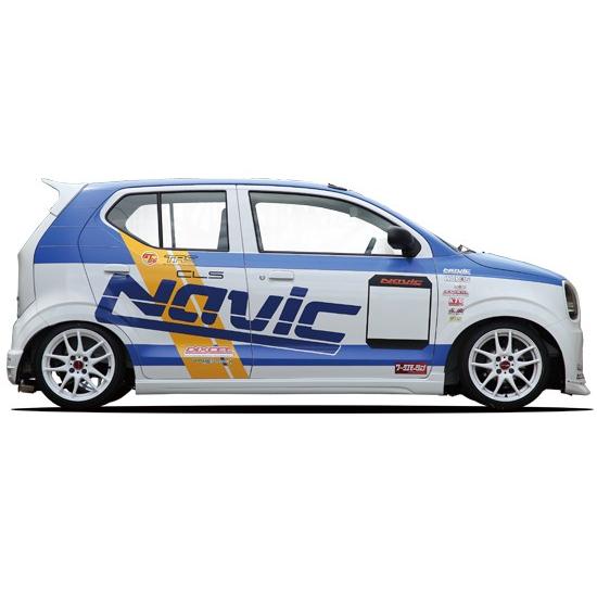ESB/イーエスビー（NAVIC EDITION)【サイドステップ】HA36 アルト : esb-00219 : SFTショッピング - 通販 - Yahoo!ショッピング