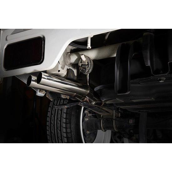 ESB/イーエスビー（CLS-VS)【競技専用オリジナルマフラー ※タイコ付】キャリィトラック DA16T 前期 : esb-00526 ...