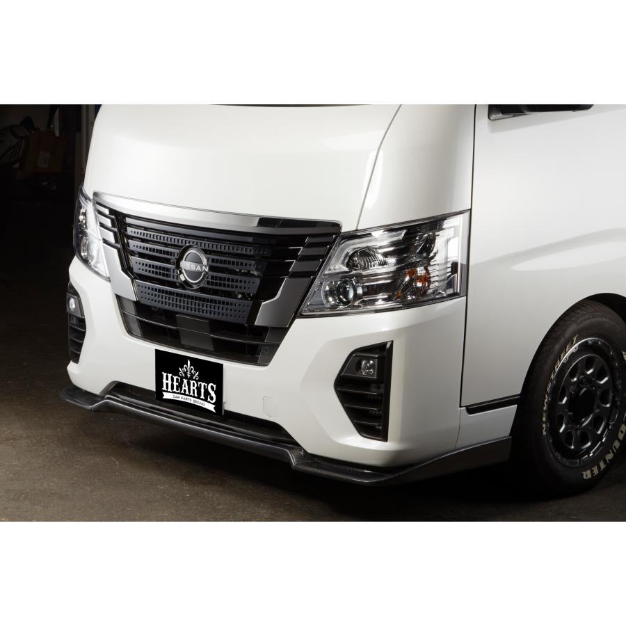 CROCE HEARTS/クローチェ ハーツ【フロントフリッパー※3分割タイプ※カーボン】NV350 E26 キャラバン(後期 2017.7〜） : SFTショッピング - 通販 ...