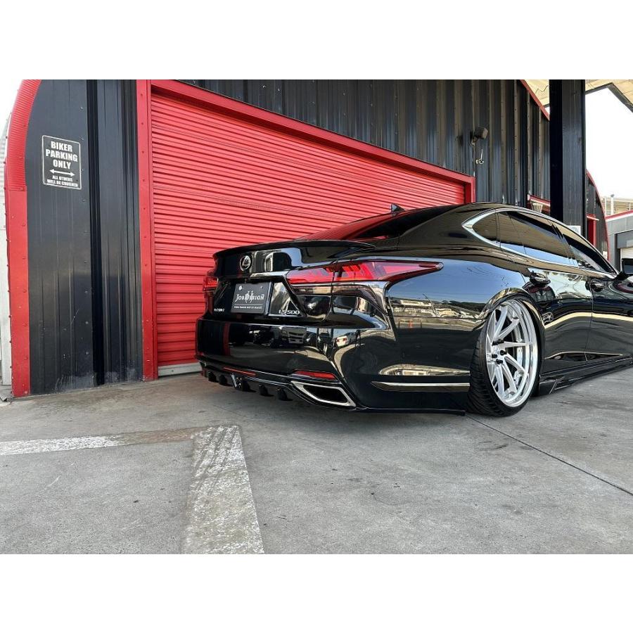 JOBDESIGN/ジョブデザイン（GUNs STYLE）【リアウイング】レクサス LS500 後期※Fスポーツ : SFTショッピング - 通販 - Yahoo!ショッピング