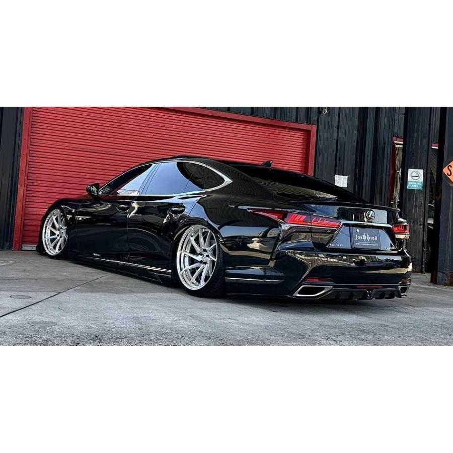 JOBDESIGN/ジョブデザイン（GUNs STYLE）【リアウイング】レクサス LS500 後期※Fスポーツ : SFTショッピング - 通販 - Yahoo!ショッピング