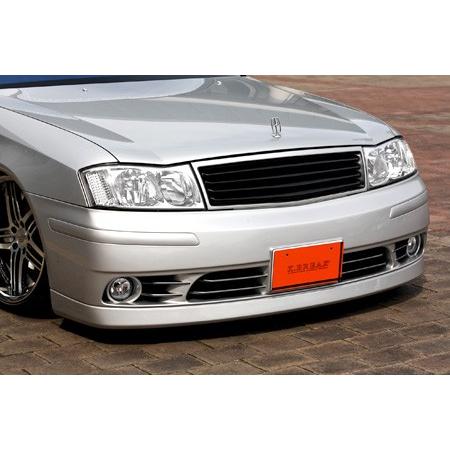 K-BREAK/ケイブレイク（COMPLETE/コンプリート)【フロントバンパー】セドリック Y34 前期/後期 : SFTショッピング - 通販 - Yahoo!ショッピング