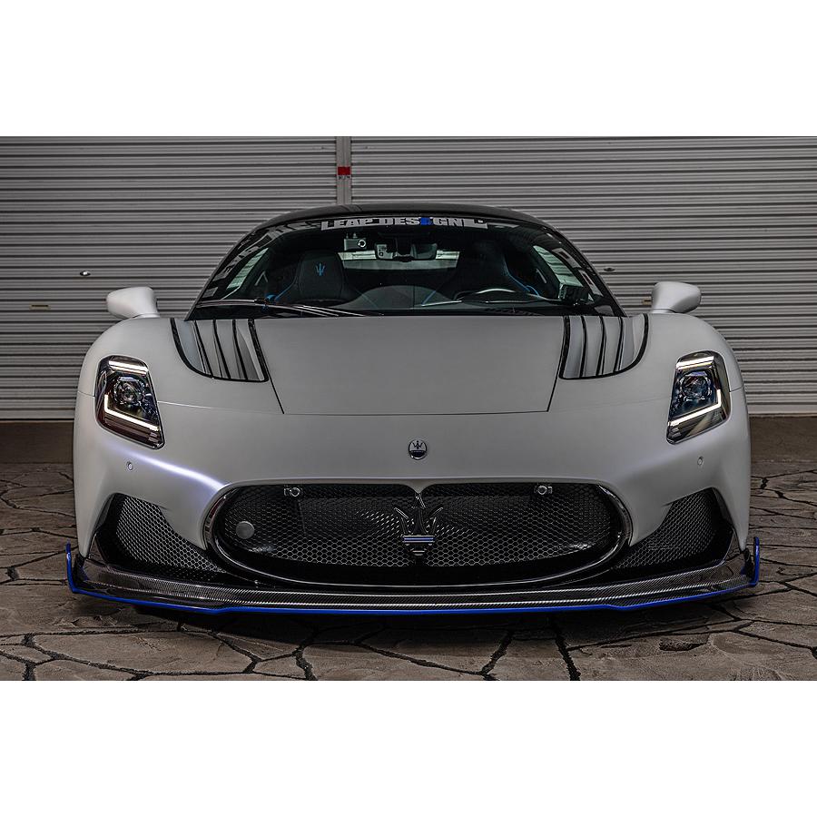 送料無料！LEAP DESIGN/リープデザイン【エアロ 5点（フロント サイド リア トランクス ダクトウイング）※カーボン】マセラティ MC20 : SFTショッピング - 通販 ...