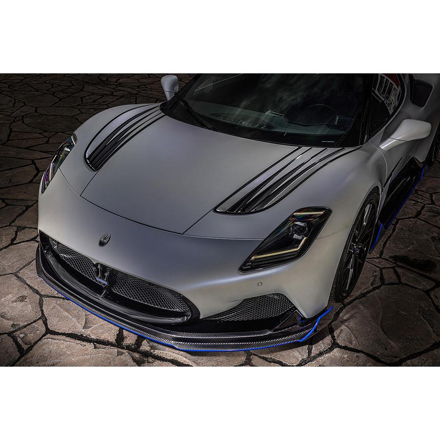 LEAP DESIGN/リープデザイン【フロントアンダースポイラー※FRP】マセラティ エムシートゥエンティ（MASERATI MC20） : leapdesign-0063-frp ...