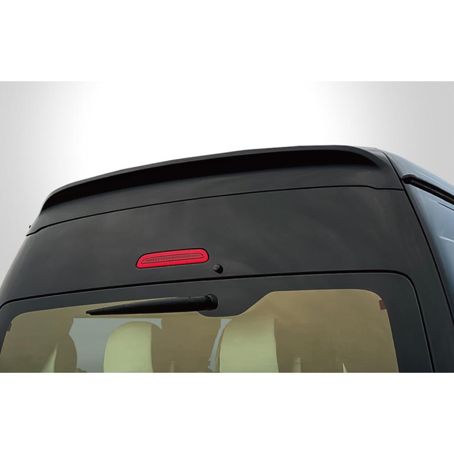 LEGANCE/レガンス【ルーフスポイラーver.2】200系ハイエース1型〜7型 ワイド スーパーロング（ハイルーフ専用） : SFTショッピング - 通販 - Yahoo!ショッピング