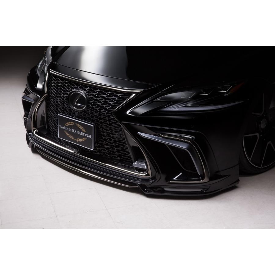 WALD/ヴァルド（EXECUTIVE LINE）【フロントスポイラー】レクサスLS500 TURBO F SPORT : wald-0016 ...