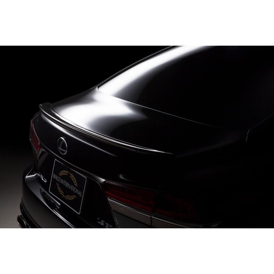 WALD/ヴァルド（EXECUTIVE LINE）【トランクスポイラー（クロームメッキ）】レクサスLS LS500 TURBO F SPORT ...