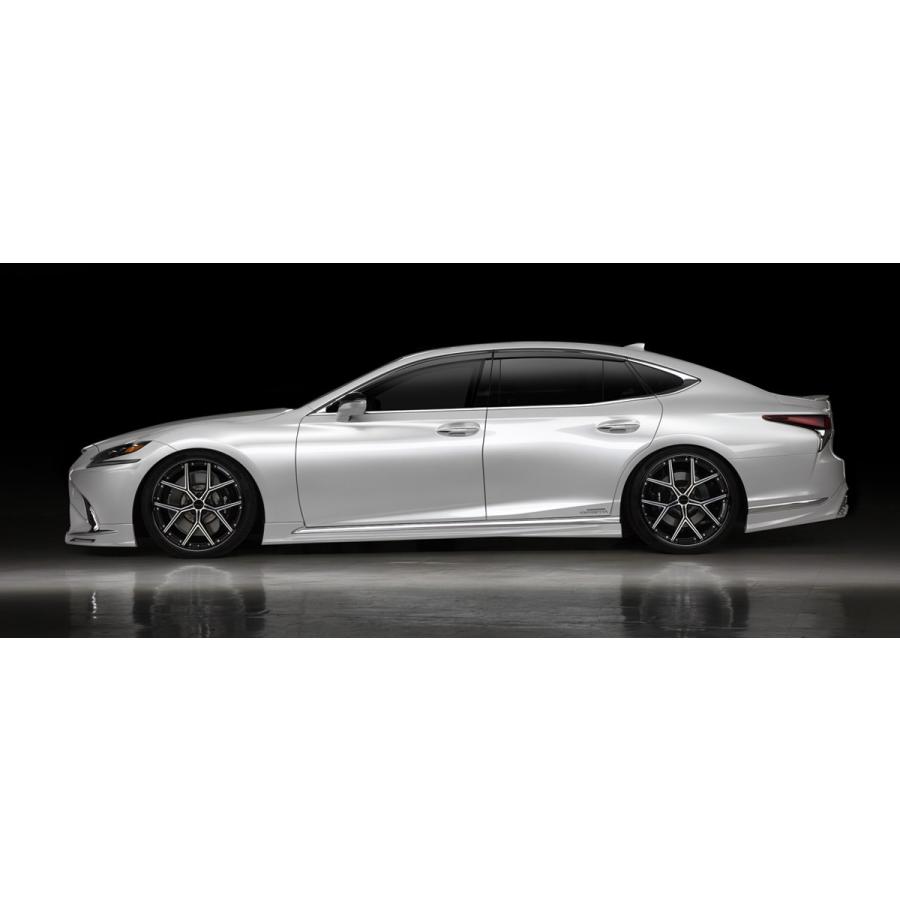 WALD/ヴァルド（EXECUTIVE LINE）【エアロ4点セット(F/S/R/TS)】レクサスLS LS500 TURBO ...