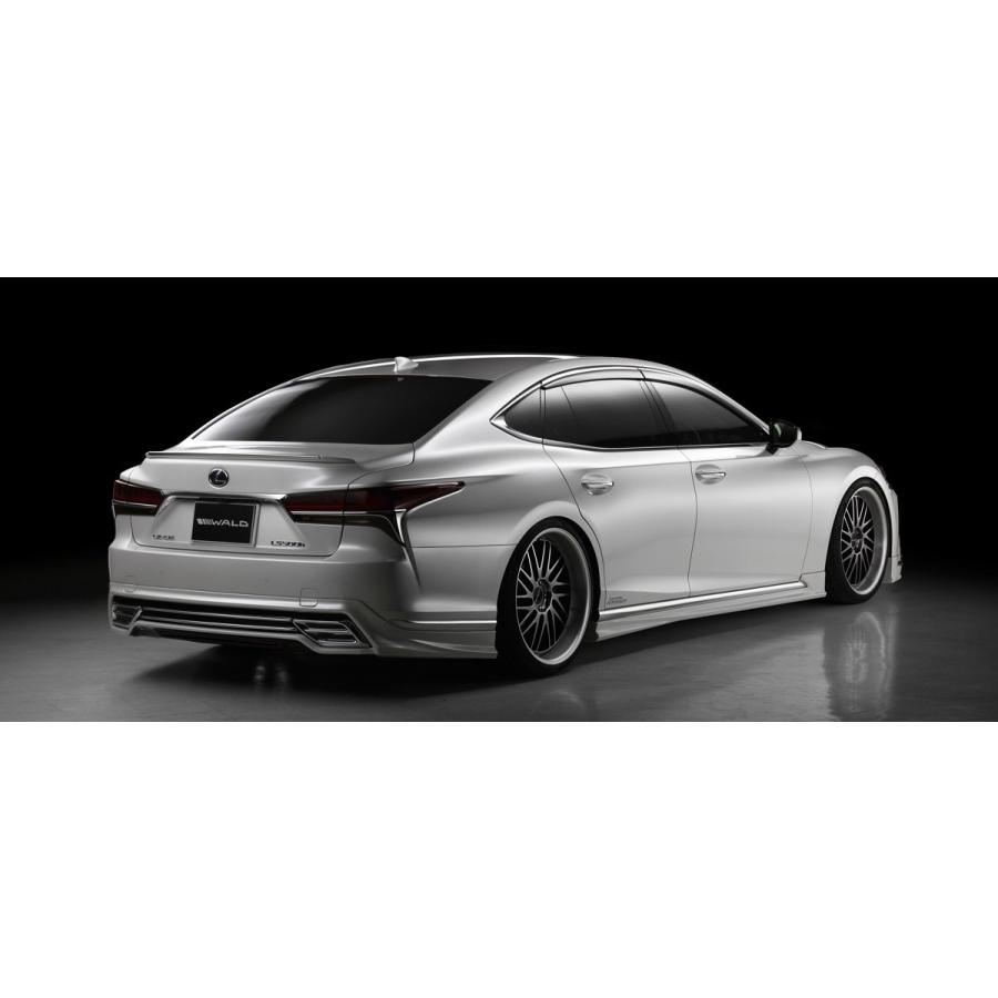 WALD/ヴァルド（EXECUTIVE LINE）【リアスカート (TB)】レクサスLS LS500 TURBO versionL ...