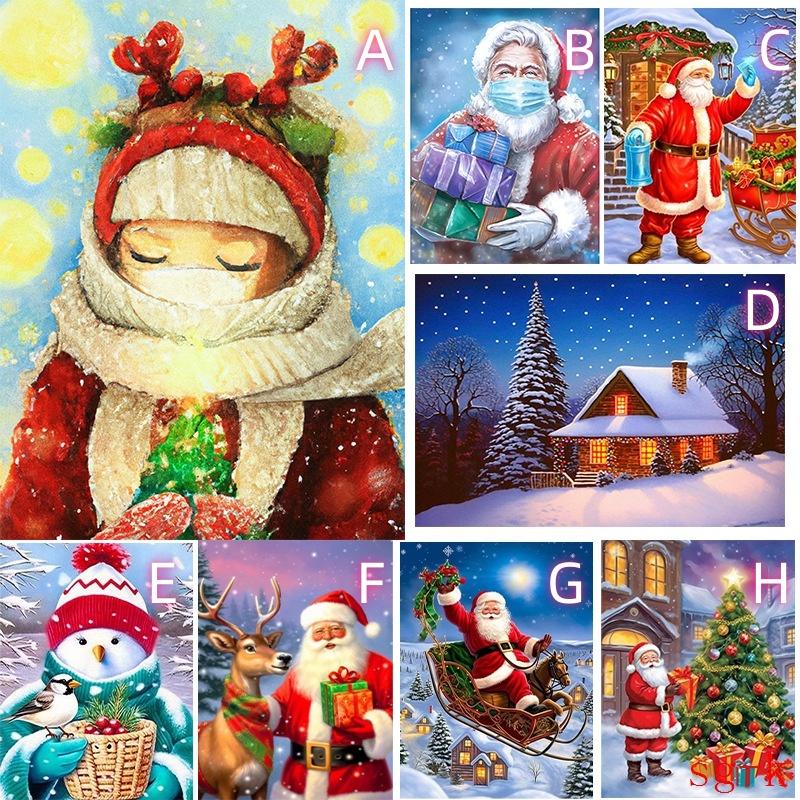 刺繍作成キット クロスステッチ 刺繍キット クリスマス 雪 11CT セット ハンドメイド 刺繍 キット : SGKオンラインストア - 通販 ...