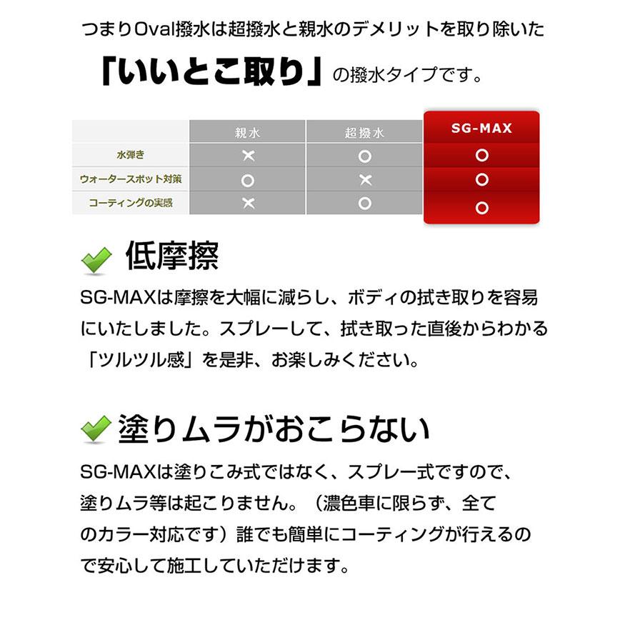 ガラスコーティング剤 SG-MAX 100mmボトル 詰め替え400mm 専用クロスセット : SG-MAX ヤフーショッピング店 - 通販 - Yahoo!ショッピング