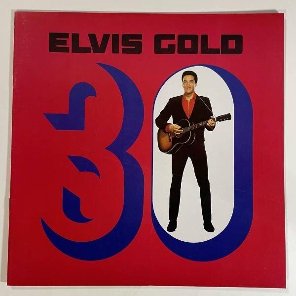 17250 ★盤未使用に近い ELVIS PRESLEY/ GOLD 30 2枚組 ※帯付 : SG Label - 通販 - Yahoo ...
