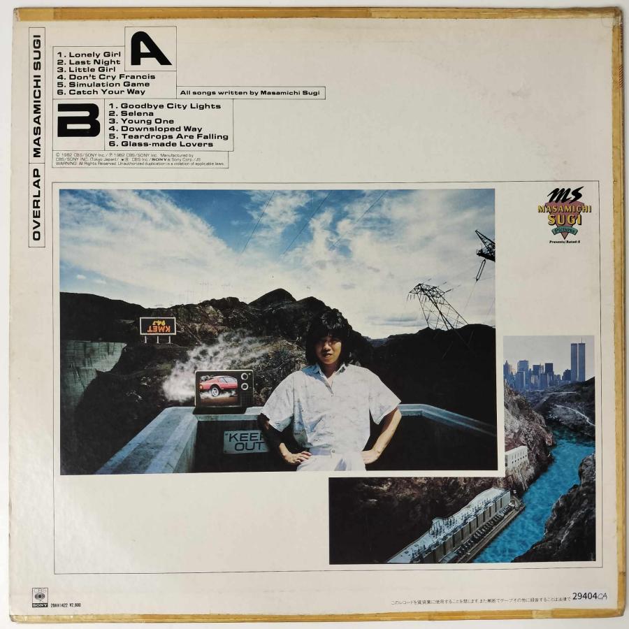 29404★美盤 杉真理/OVERLAP :29404:SG Label - 通販 - Yahoo!ショッピング