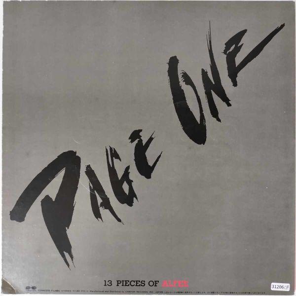 31206 THE ALFEE/13 PIECES OF ALFEE : 31206 : SG Label - 通販 - Yahoo!ショッピング