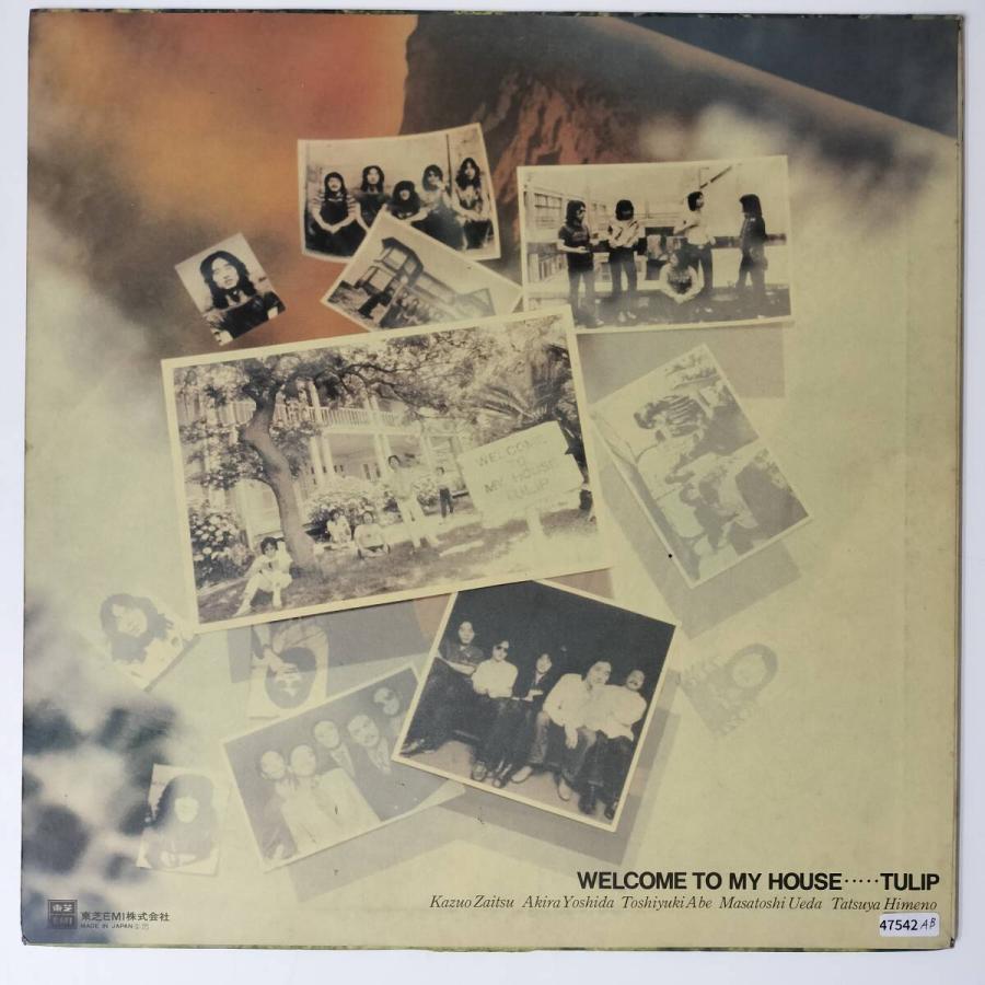 47542 チューリップ / WELCOME TO MY HOUSE : SG Label - 通販 - Yahoo!ショッピング