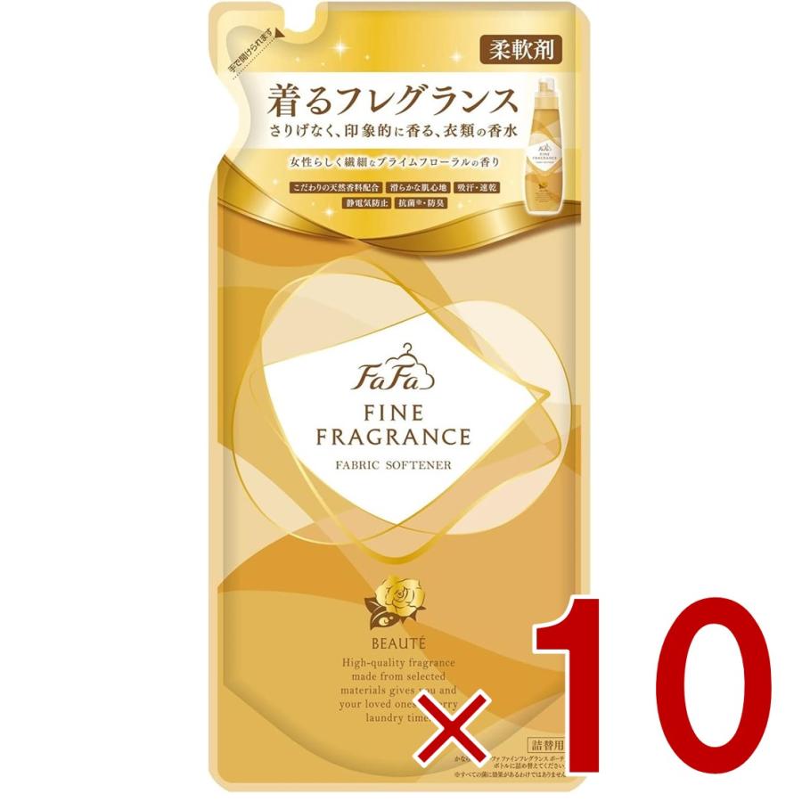 ファーファ ファインフレグランス ボーテ 詰替用 500ml 詰替 FaFa BEAUTE つめかえ用 10個 : fafa-beaute-500ml-10 : SG Line ヤフー店 ...