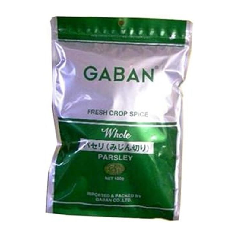 ギャバン パセリ みじん切り 100g GABAN スパイス ハーブ 香辛料 業務用 オランダ芹 ホール 調味料 乾燥 : SG Line ヤフー店 - 通販 - Yahoo!ショッピング