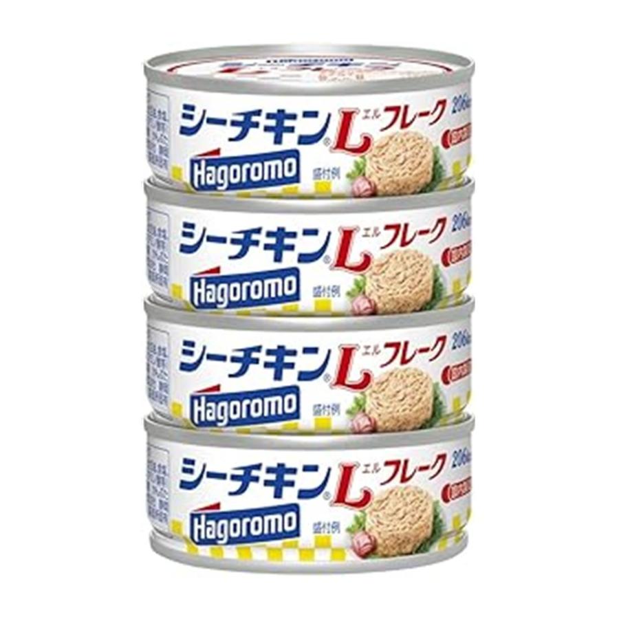 はごろもフーズ シーチキン Lフレーク 70g 4缶セット サラダ ツナ ほぐし まぐろ 缶詰 ストック 備蓄 : SG Line ヤフー店 - 通販 - Yahoo!ショッピング