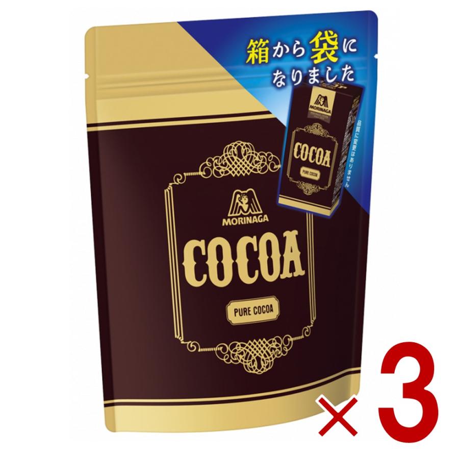森永製菓 純ココア 110g ホットココア ココアパウダー ポリフェノール インスタント 3個 : SG Line ヤフー店 - 通販 - Yahoo!ショッピング
