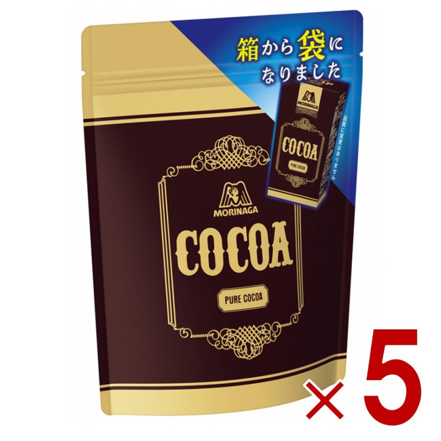 森永製菓 純ココア 110g ホットココア ココアパウダー ポリフェノール インスタント 5個 : SG Line ヤフー店 - 通販 - Yahoo!ショッピング