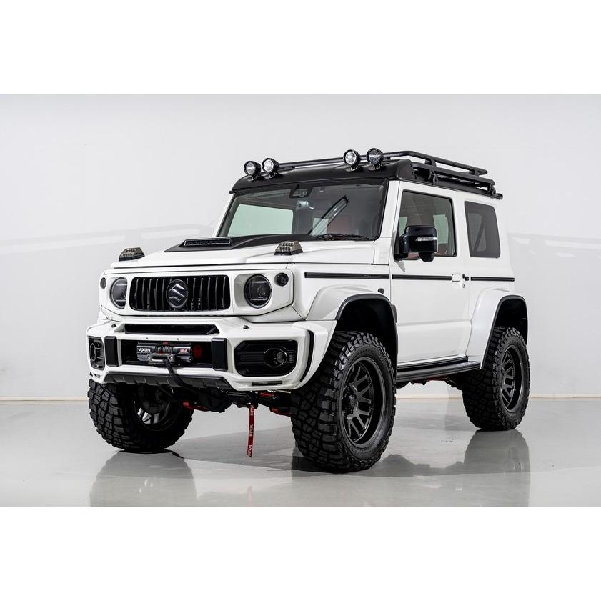 エイムゲイン（AIMGAIN） MUDRON GT-X フロントグリルタイプ1 未塗装 JB74W ジムニーシエラ : エスエイチカンパニー - 通販 - Yahoo!ショッピング