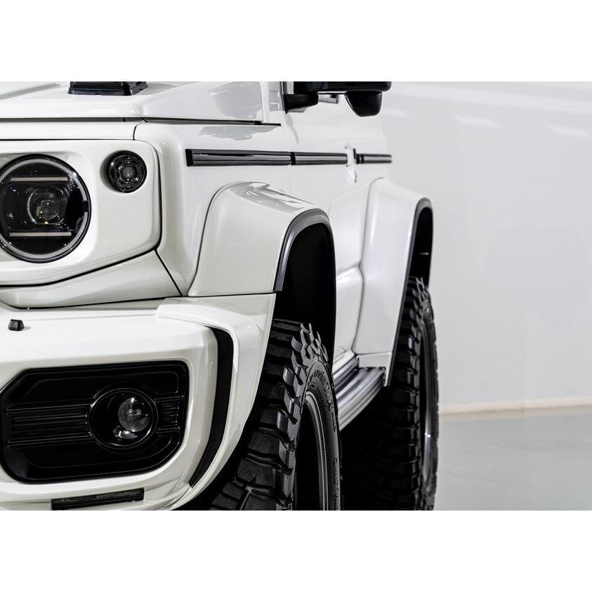 エイムゲイン（AIMGAIN） MUDRON GT-X ワイドフェンダー＋サイドステップ＋バンパーエクステンション 未塗装 JB74W ...