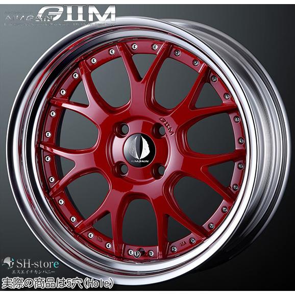 タイヤホイールセットAIMGAIN-GIIM(エイムゲイン2P)G2M 20インチ【厳選輸入245/40R20】20系/30系アルファード ...