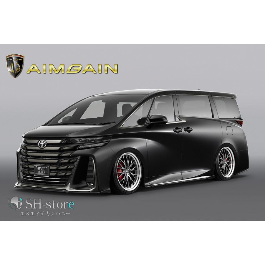 40系ヴェルファイアフロントスポイラー未塗装エイムゲイン(AIMGAIN)純VIPスポーツ【40ALPHARD AAHH40W/AGH40W】 : エスエイチカンパニー - 通販 ...