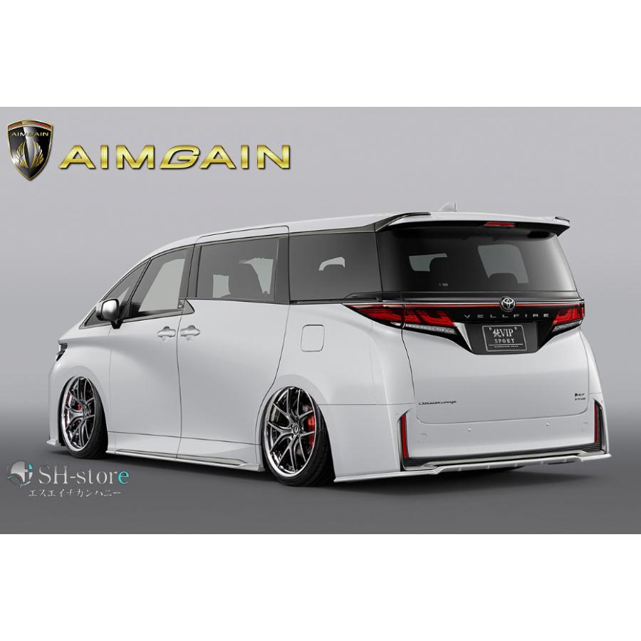 40系ヴェルファイアフロントスポイラー未塗装エイムゲイン(AIMGAIN)純VIPスポーツ【40ALPHARD AAHH40W/AGH40W】 : エスエイチカンパニー - 通販 ...