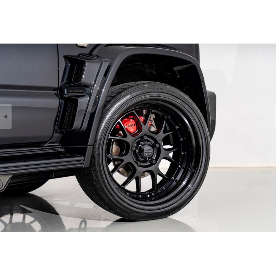 JB74ジムニーシエラ専用19インチ【245/40R19ホイールタイヤセット】エイムゲイン(AIMGAIN)GIIM-X(タイヤメーカー各種 ...