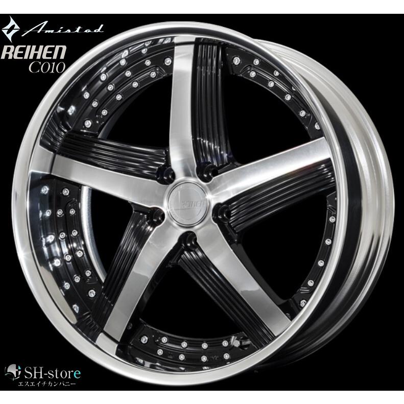 レクサスLS460タイヤホイールセットアミスタット(Amistad)C010 21インチ【厳選輸入245/35R21&285/30R21 ...