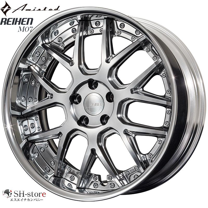 レクサスLS460タイヤホイールセットAmistad(アミスタット)M07 20インチ【厳選輸入245/40R20&275/35R20 ...