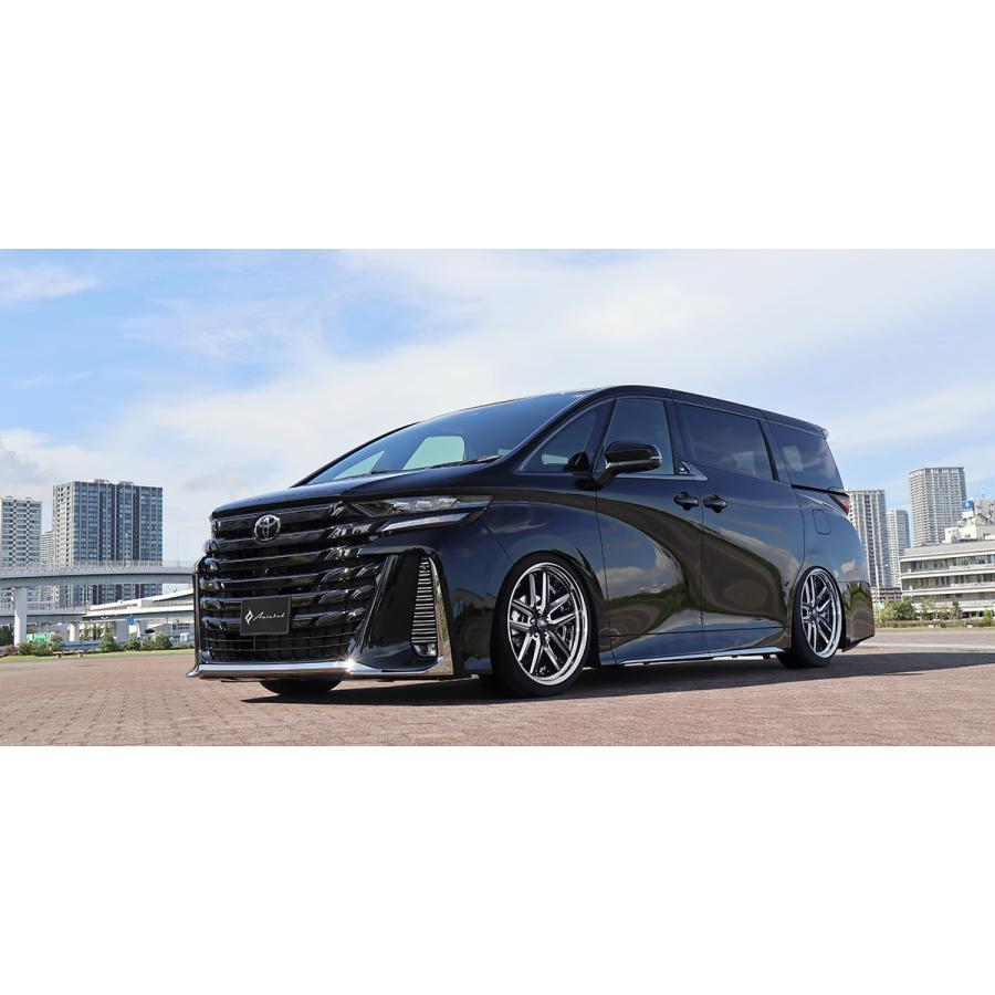 40系アルファード・ヴェルファイア20インチタイヤホイールセットAmistad(アミスタット)T025 245/45R20〈タイヤ銘柄選べます〉AGH40W/AGH45W/AAHH40W ...