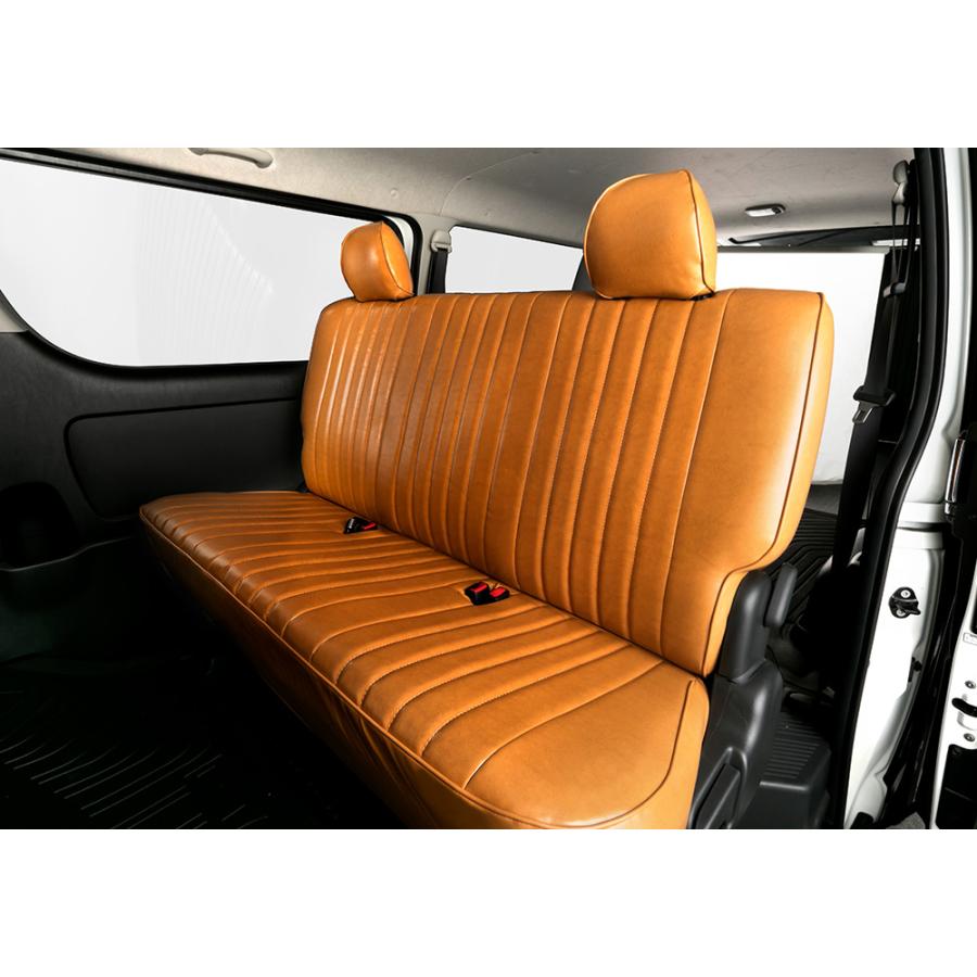 200系ハイエースワゴンGL/ファインテックツアラー/バンS-GL・DX/レトロスタイルシートカバー1台分セット【Artina・アルティナ】 : エスエイチカンパニー - 通販 - Yahoo ...