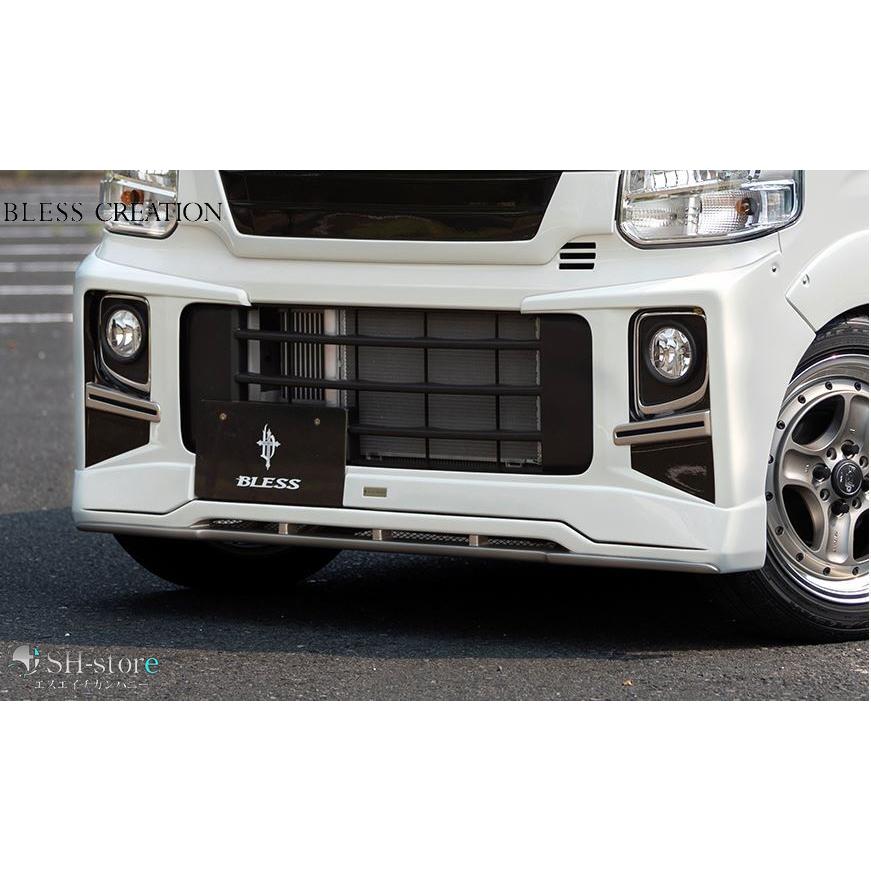 ブレスクリエイション(BLESS CREATION) フロントハーフスポイラーVer1 LEDライト無し 未塗装/塗装済 DA17エブリィワゴン : エスエイチカンパニー - 通販 ...